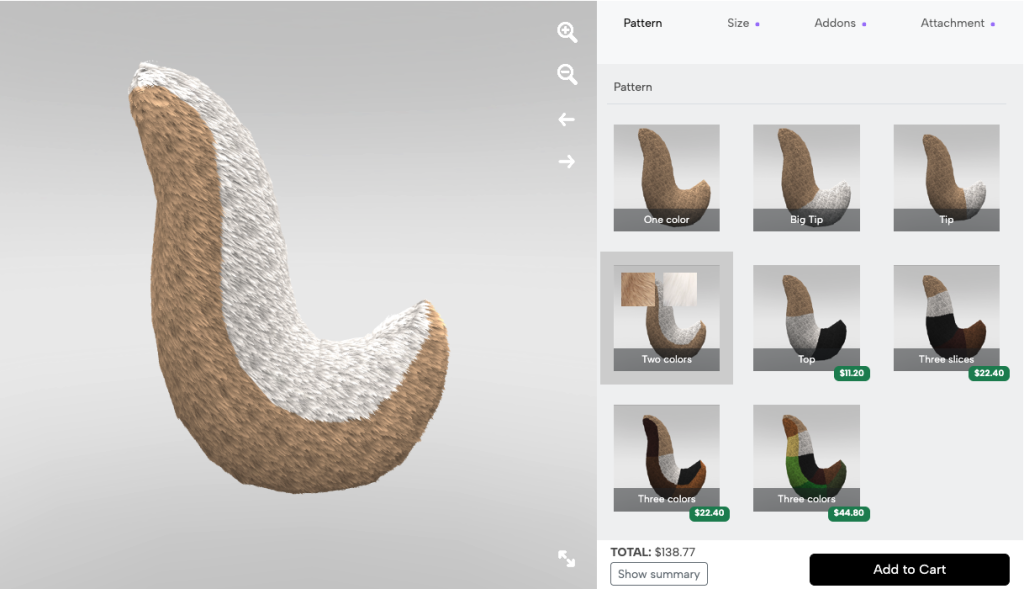Lion tail – Make Your Tail